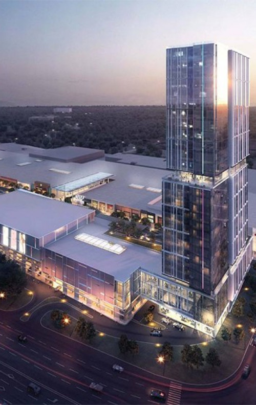 Crabtree Valley Mall Tower - The Skyscraper Center
