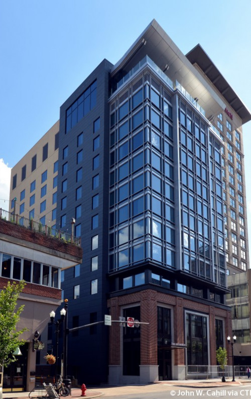 Lancaster Marriott at Penn Square East Tower - The Skyscraper Center