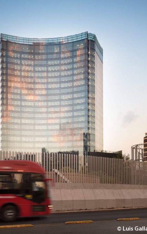 Torre Glorieta Insurgentes - The Skyscraper Center