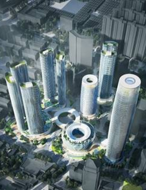 OPPO Research & Development Center Complex - The Skyscraper Center