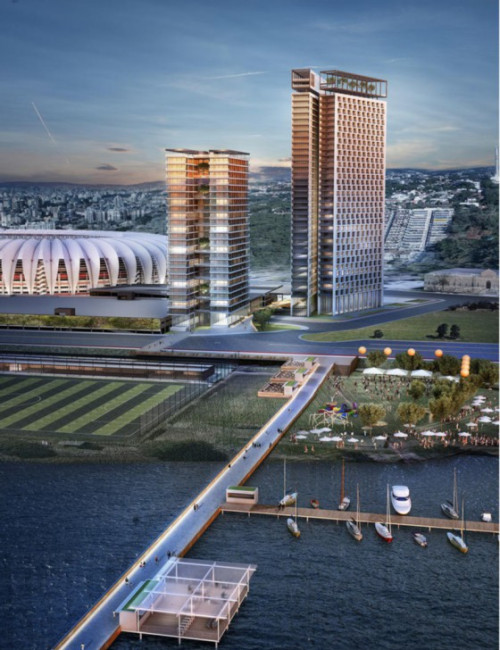 Torres Beira-Rio - Torre 1 - The Skyscraper Center