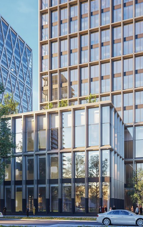 EMA Office Amsterdam - The Skyscraper Center