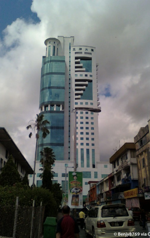 Wisma Sanyan - The Skyscraper Center