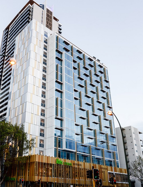 Ibis Hotel East Perth - The Skyscraper Center