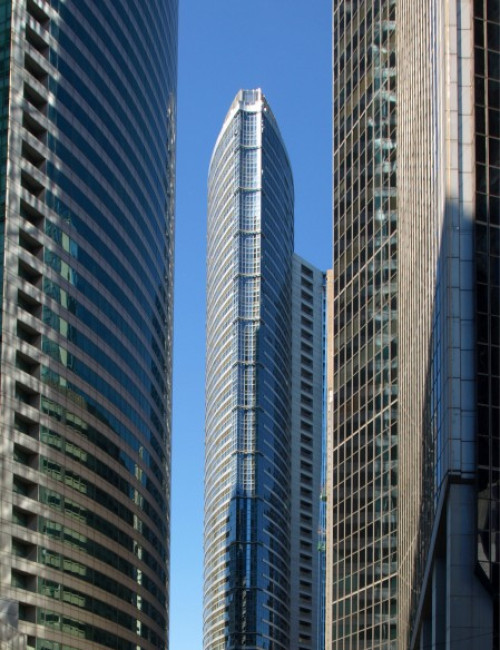 One Central - The Skyscraper Center