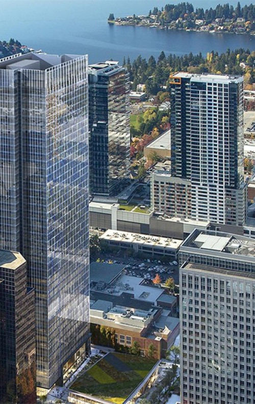 555 108th Avenue NE - The Skyscraper Center