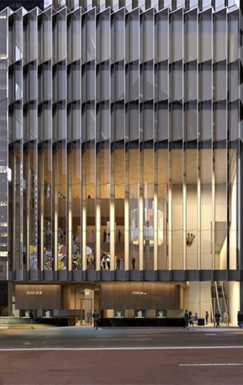 Rolex USA Headquarters - The Skyscraper Center