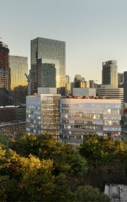 Seattle Mass Timber Tower - The Skyscraper Center