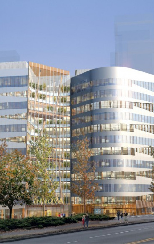 Seattle Mass Timber Tower - The Skyscraper Center