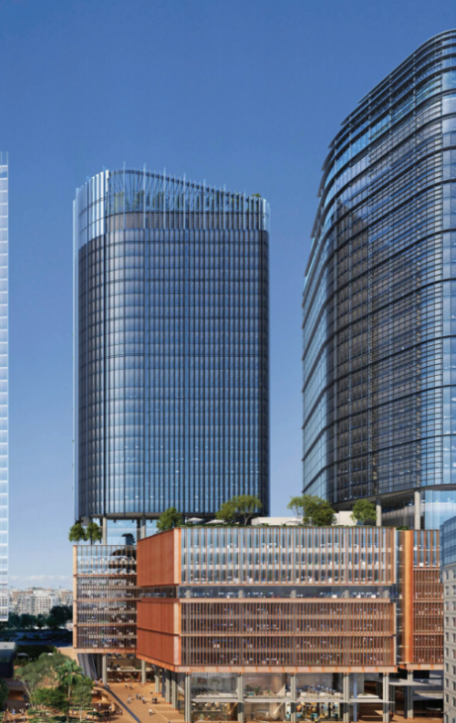 Central Place Sydney Block B Tower 1 - The Skyscraper Center