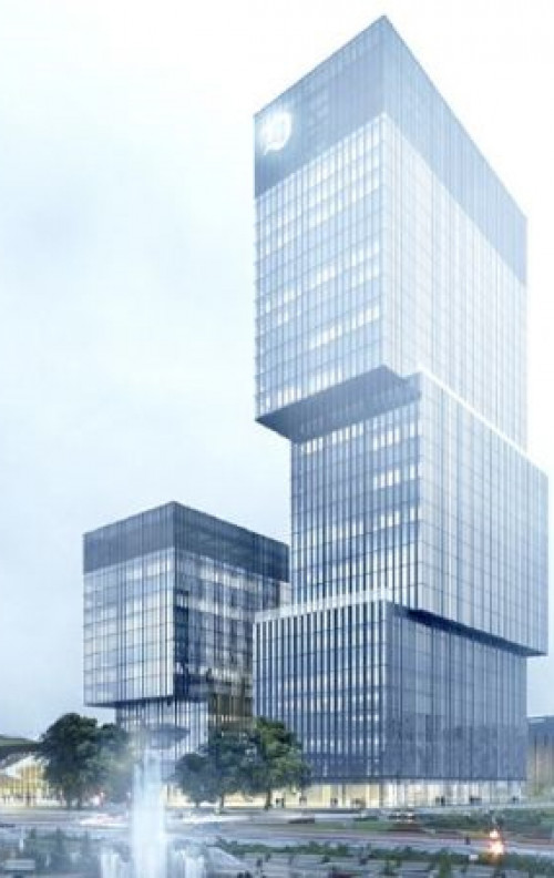 .KTW I - The Skyscraper Center