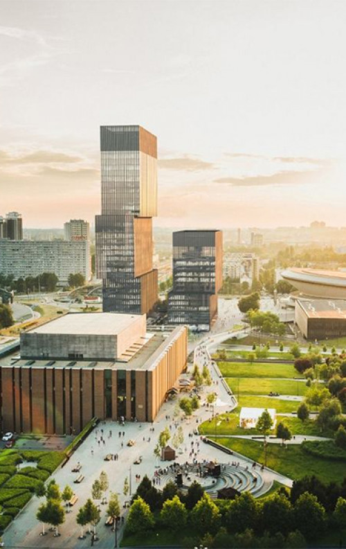 .KTW I - The Skyscraper Center