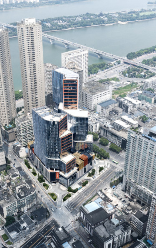 Hua Center Phase II South Office Tower - The Skyscraper Center