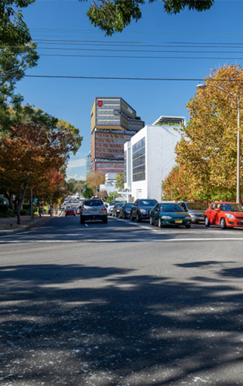 WSU Bankstown Campus - The Skyscraper Center