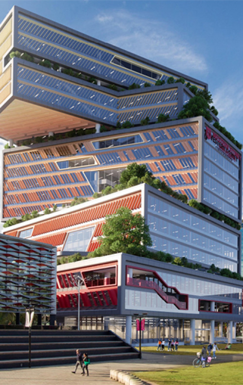 WSU Bankstown Campus - The Skyscraper Center