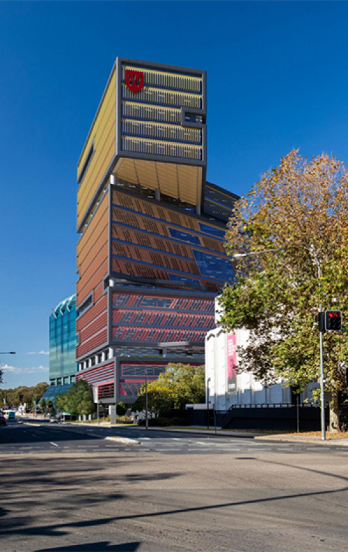 WSU Bankstown Campus - The Skyscraper Center