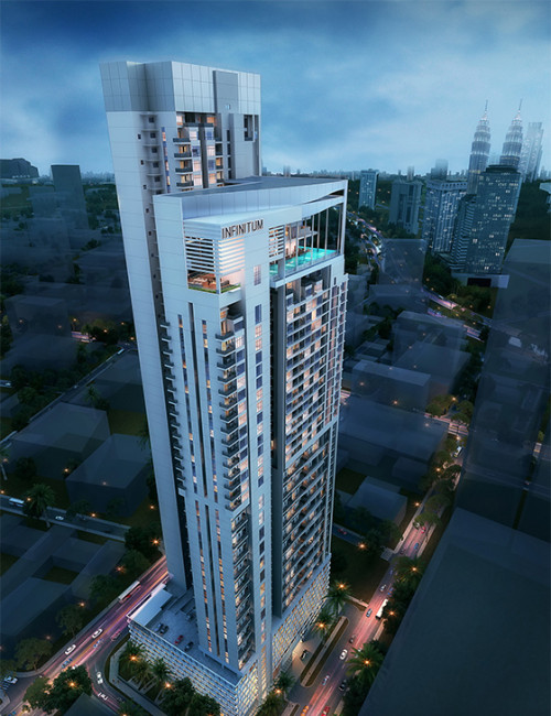 The Luxe by Infinitum - The Skyscraper Center