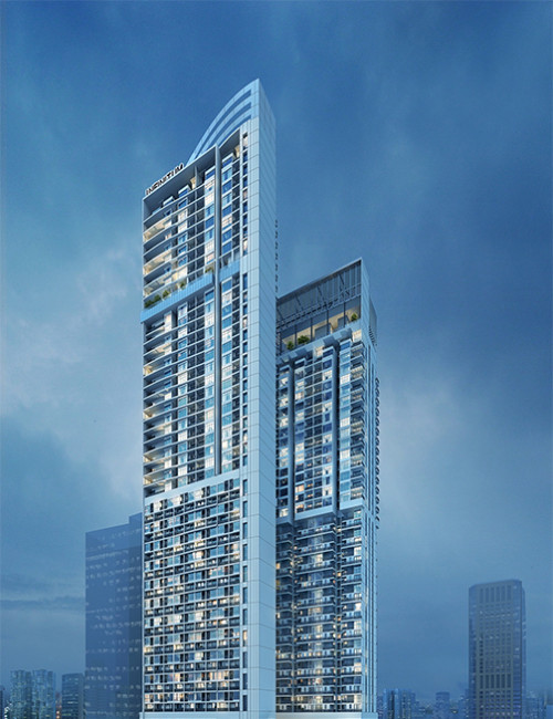 The Luxe by Infinitum - The Skyscraper Center