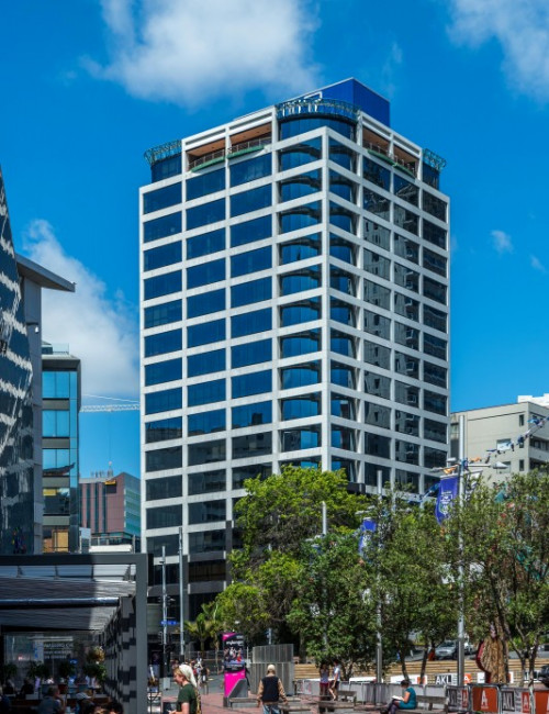 AUT Tower - The Skyscraper Center