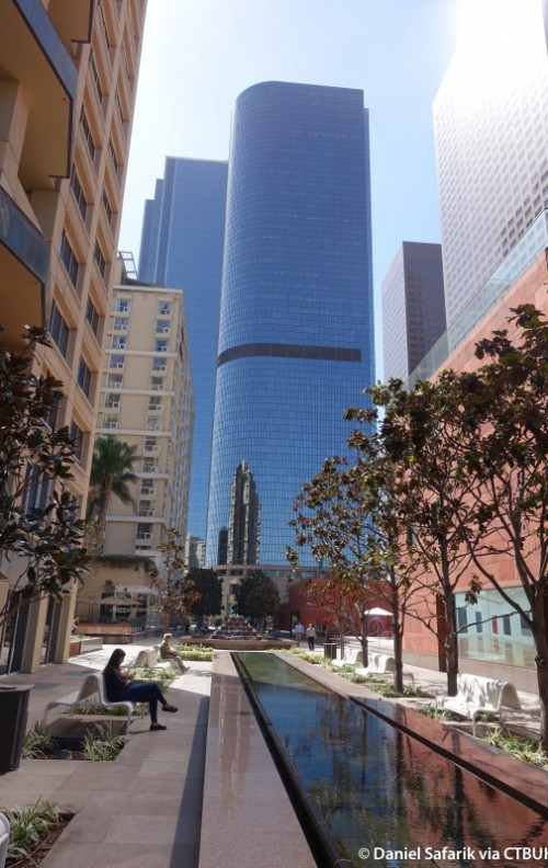 One California Plaza - The Skyscraper Center