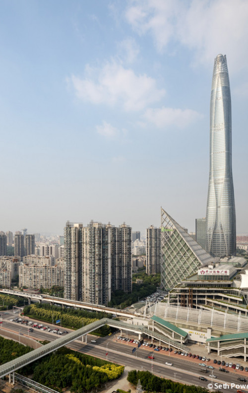 Tianjin CTF Finance Centre - The Skyscraper Center