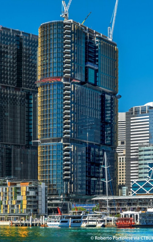 International Towers Sydney Tower 3 - The Skyscraper Center
