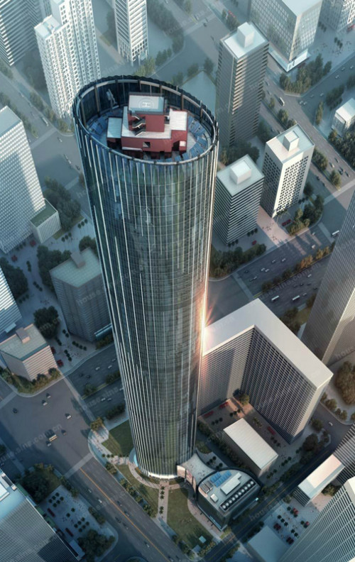 Guangxi Wealth Financial Center - The Skyscraper Center