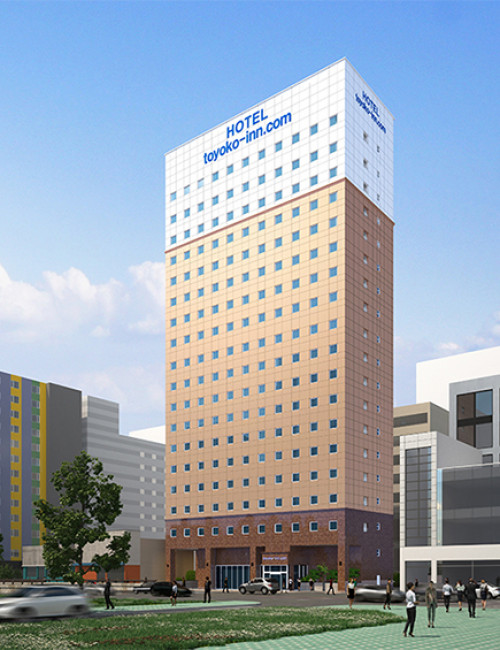 Toyoko Inn Seoul Yeongdeungpo - The Skyscraper Center