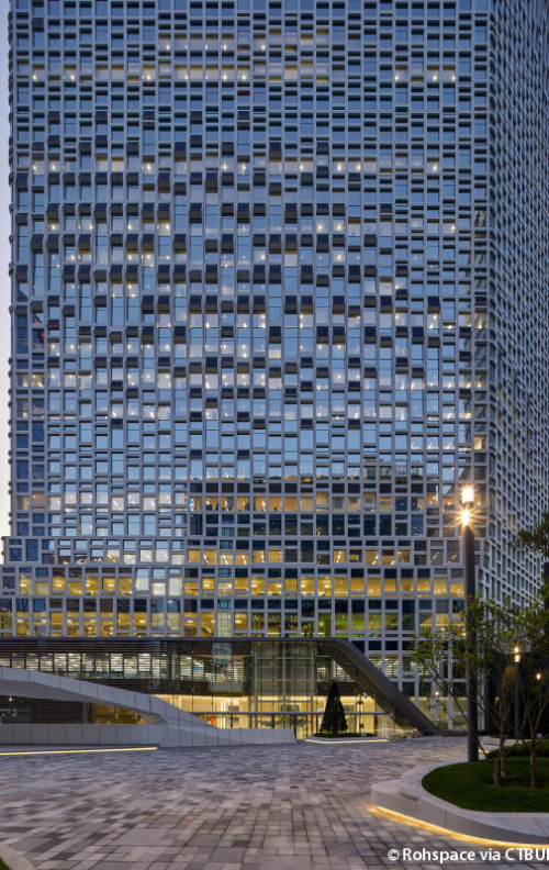 Hanwha Headquarters - The Skyscraper Center