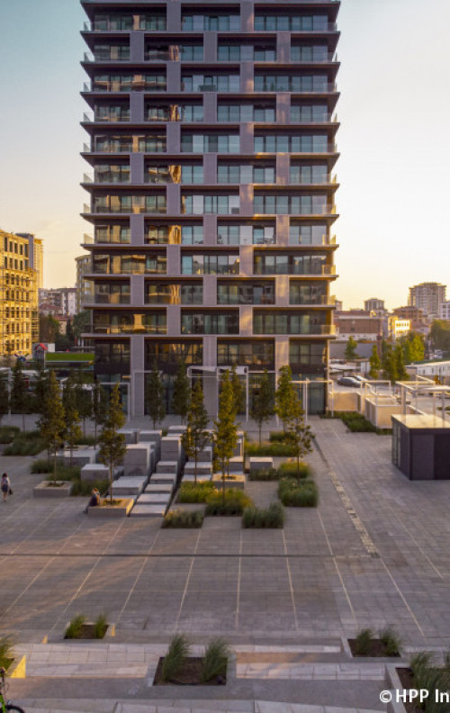 AND Pastel Orange Block 1 - The Skyscraper Center