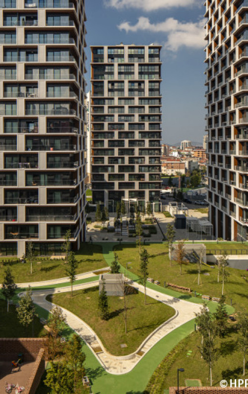 AND Pastel Orange Block 1 - The Skyscraper Center