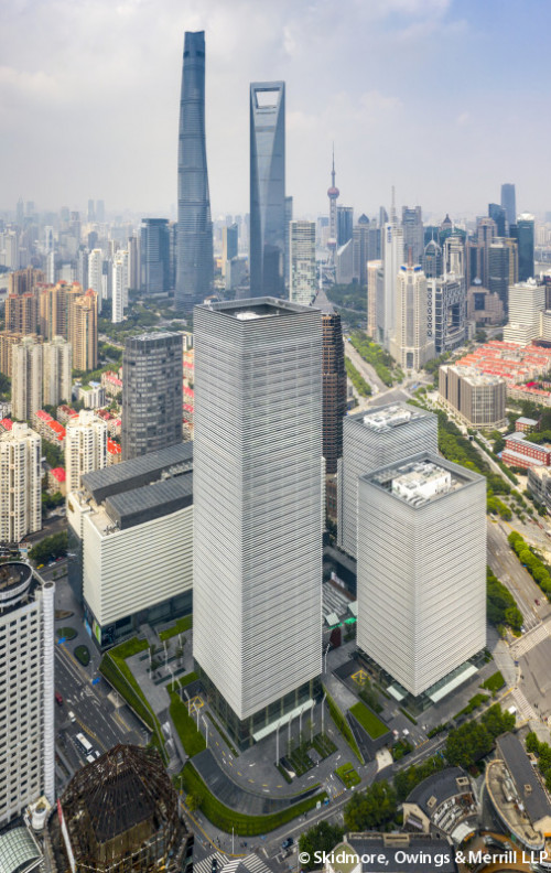 Pudong Financial Plaza Office Tower 1 - The Skyscraper Center