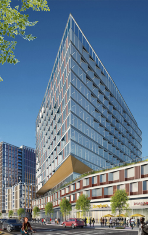 Allston Yards Building B - The Skyscraper Center