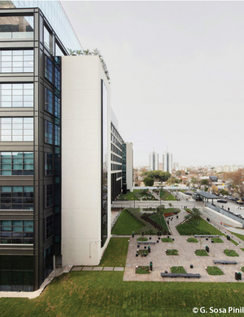 Polo DOT Office Park Building Z - The Skyscraper Center