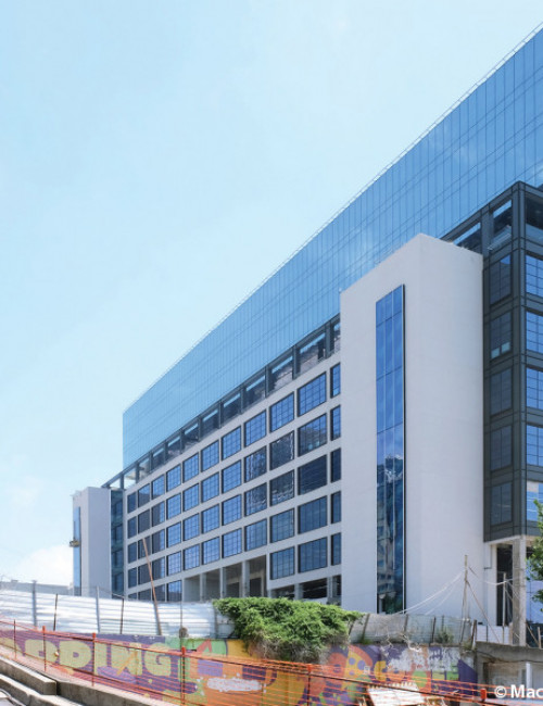 Polo DOT Office Park Building Z - The Skyscraper Center