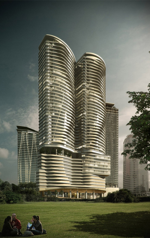 KL Gateway Premium Residences - The Skyscraper Center