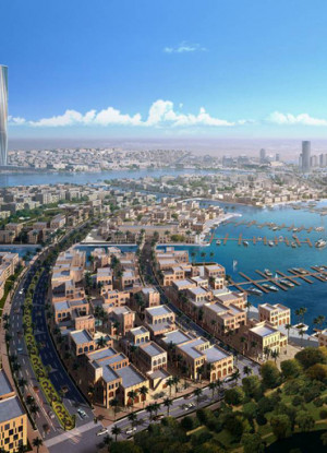 Lusail Plaza Tower 3 - The Skyscraper Center