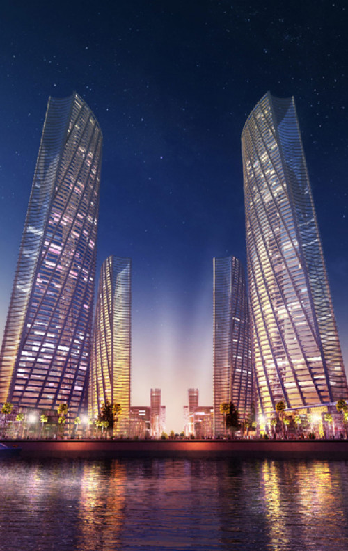 Lusail Plaza Tower 1 - The Skyscraper Center