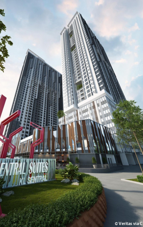 Sentral Suites Tower 1 - The Skyscraper Center