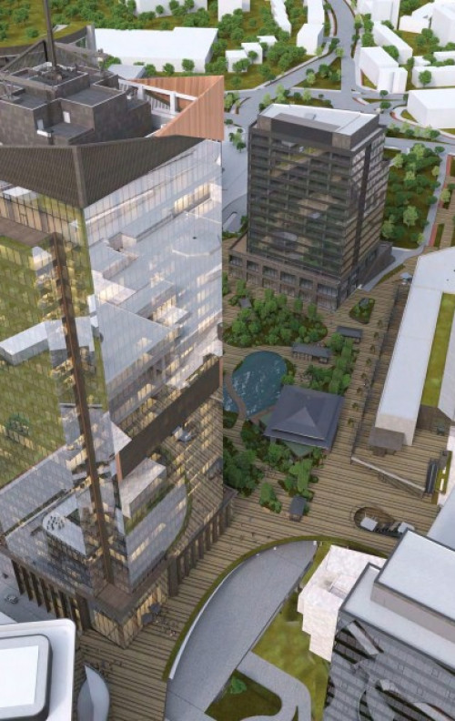 United Business Center 0 - The Skyscraper Center