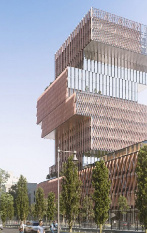 Center for Computing & Data Sciences - The Skyscraper Center