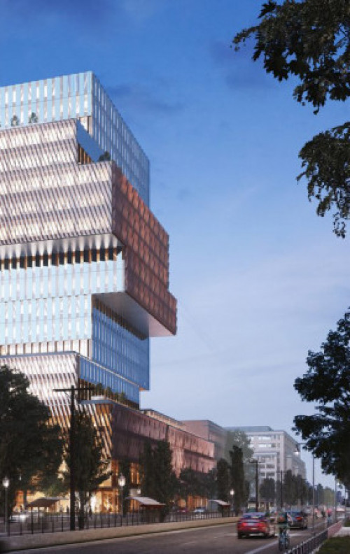 Center for Computing & Data Sciences - The Skyscraper Center