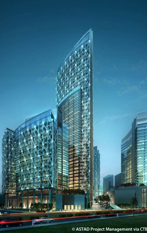 Qatar Petroleum District Tower 2 - The Skyscraper Center