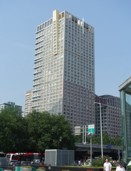 Beijing New Town Tower A - The Skyscraper Center