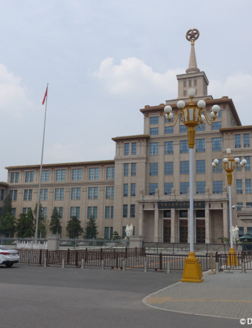Military Museum of the Chinese People's Revolution - The Skyscraper Center