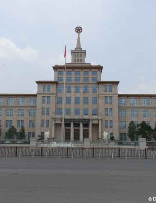 Military Museum of the Chinese People's Revolution - The Skyscraper Center