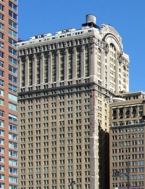 Whitehall Building Annex - The Skyscraper Center