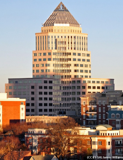 525 North Tryon - The Skyscraper Center
