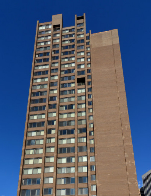 Charles Towers North Apartments - The Skyscraper Center