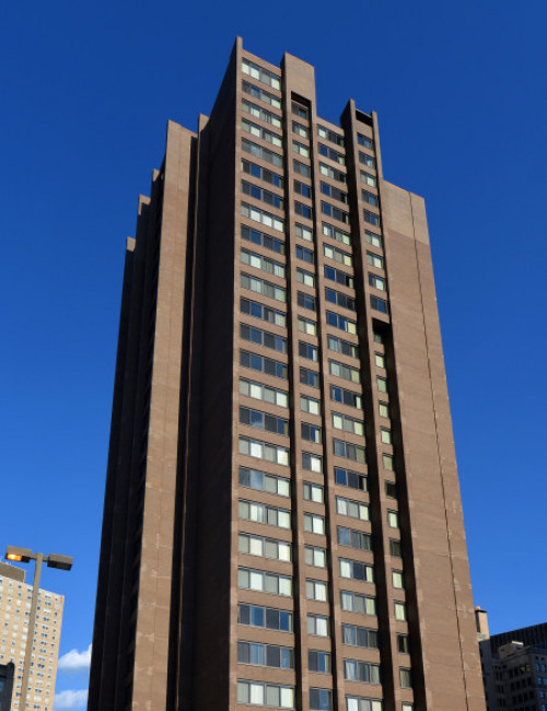 Charles Towers North Apartments - The Skyscraper Center